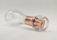 China 50ml Refillable Glass Cosmetic Bottle with Lotion Pump for Skin Care Packaging for sale