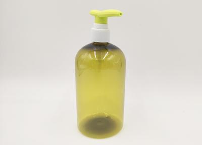 China 100ml Matte Finish Clear PET Plastic Shampoo Bottle Unique Shape Custom Logo for sale