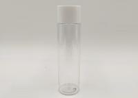 China 150ml PET Plastic Custom Cosmetic Bottles Free Samples With White Screw Cap for sale