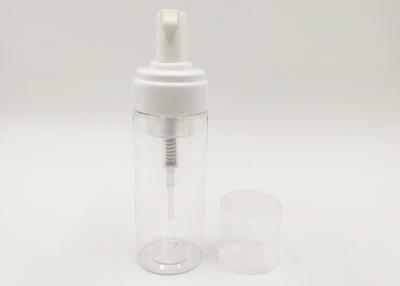 China 43mm 150ml PET Plastic Cosmetic Bottle with Foam Pump 5oz Eco Friendly for sale
