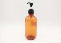China 500ml PET Plastic Hand Sanitizer Emulsion Cosmetics Bottle with Hot Bubble Pump for sale