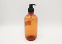 China 500ml PET Plastic Hand Sanitizer Emulsion Cosmetics Bottle with Hot Bubble Pump for sale