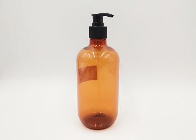 China 500ml PET Plastic Hand Sanitizer Emulsion Cosmetics Bottle with Hot Bubble Pump for sale