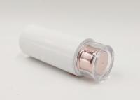 China 100ml 150ml Cosemtic PET Plastic Packaging Toner Lotion Double Screw Cap Bottle With Plug for sale