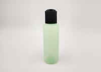 China 40ml Hand Sanitizer Empty Plastic Shampoo Bottles With Flip Top Disc Cap for sale