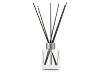 China 50ml Square Glass Diffuser Bottle with Sticks for Cosmetic Packaging for sale