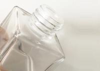 China 50ml Square Glass Diffuser Bottle with Sticks for Cosmetic Packaging for sale