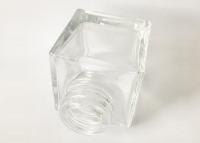 China 50ml Square Glass Diffuser Bottle with Sticks for Cosmetic Packaging for sale