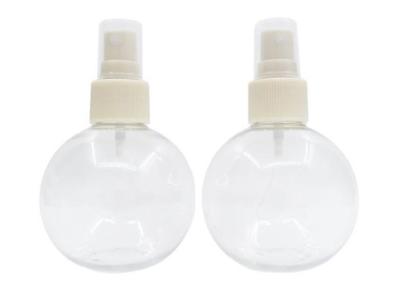 China 24410 100ml Round Shape PET Plastic Sprayer Bottle For Cosmetic Packaging for sale