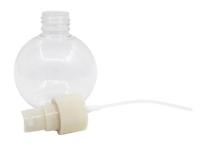 China 24410 100ml Round Shape PET Plastic Sprayer Bottle For Cosmetic Packaging for sale