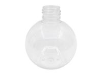 China 24410 100ml Round Shape PET Plastic Sprayer Bottle For Cosmetic Packaging for sale