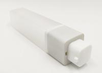 China 50ml Frosted Airless Pump Bottle Refillable Cosmetic Dispenser for Cream Lotion for sale