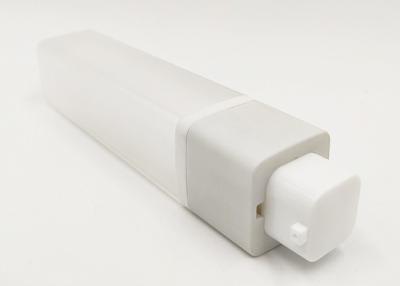 China 50ml Refillable Airless Pump Bottle Matte Finish Lotion Dispenser for Cream for sale