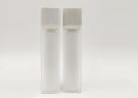 China 50ml Frosted Airless Pump Bottle Refillable Cosmetic Dispenser for Cream Lotion for sale