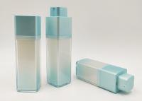 China 1oz 50ml Airless Cosmetic Bottle Matte Surface for Skin Care Cream Packaging for sale