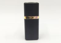 China 30ml 50ml Black Airless Pump Bottle Matte Finish Lotion Cream Cosmetic Packaging OEM for sale