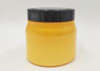 China 500ml PET Cosmetic Face Cream Jar for Body Lotion Packaging Transparent Customizable for sale