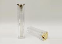 China Custom Acrylic Airless Cosmetic Bottles 30ml 50ml for Lotion Cream Packaging for sale