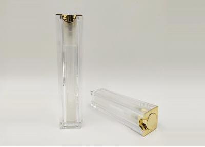 China Custom Acrylic Airless Cosmetic Bottles 30ml 50ml for Lotion Cream Packaging for sale