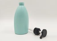 China HDPE Plastic Shower Gel Bottle 200ml with Flip Top Cap Custom Color OEM for sale