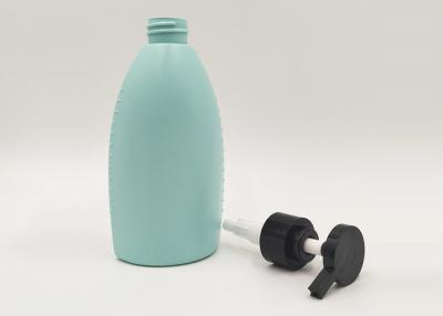 China HDPE Plastic Shower Gel Bottle 200ml with Flip Top Cap Custom Color OEM for sale