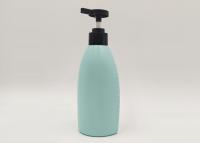 China 200ml HDPE Plastic Shampoo Shower Gel Bottle Flip Top Cap Easy Use for sale