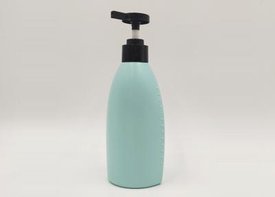 China 200ml HDPE Plastic Shampoo Shower Gel Bottle Flip Top Cap Easy Use for sale