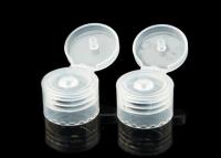 China 20/24mm Sealing Type Plastic Cosmetic Lids For Shampoo Container Packaging for sale