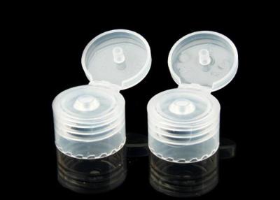 China 20/24mm Sealing Type Plastic Cosmetic Lids For Shampoo Container Packaging for sale