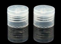 China 20/24mm Sealing Type Plastic Cosmetic Lids For Shampoo Container Packaging for sale