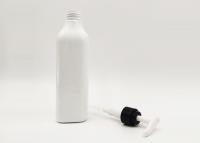 China 350ml Square PET Plastic Cosmetic Bottle Customizable for Lotion Cream Shampoo for sale