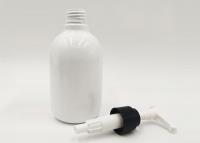 China 500ml White Boston Round PET Bottle for Hand Sanitizer Custom Packaging for sale