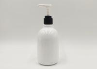 China 500ml White Boston Round PET Bottle for Hand Sanitizer Custom Packaging for sale