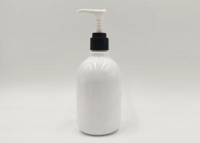 China 500ml White Boston Round PET Bottle for Hand Sanitizer Custom Packaging for sale