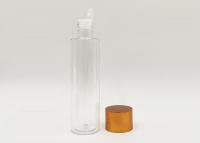 China Transparent Plastic PET Cosmetic Bottle Packaging For Face Toner for sale