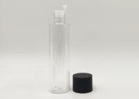 China Transparent Plastic PET Cosmetic Bottle Packaging For Face Toner for sale