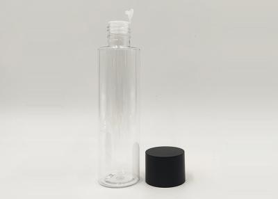China Transparent Plastic PET Cosmetic Bottle Packaging For Face Toner for sale
