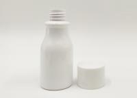 China White Color Plastic PET Bottle Packaging For Lady Face Toner for sale