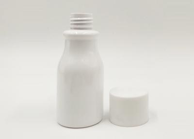 China White Color Plastic PET Bottle Packaging For Lady Face Toner for sale