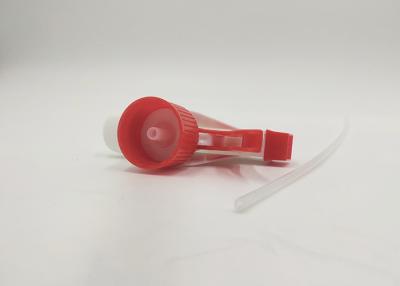 China 28mm Sealing Type Cosmetic Spray Pump PP Material Trigger Spray Nozzle 28410 for sale
