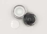 China 30g Acrylic Jars For Cosmetics , Plastic Cream Jar Round / Square Shape for sale