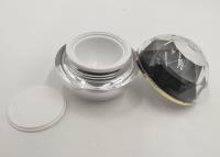 China 30g Acrylic Jars For Cosmetics , Plastic Cream Jar Round / Square Shape for sale