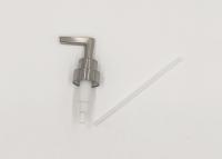 China 28mm Sealing Type Silver Color Cosmetic Lotion Pump Customized Printing for sale