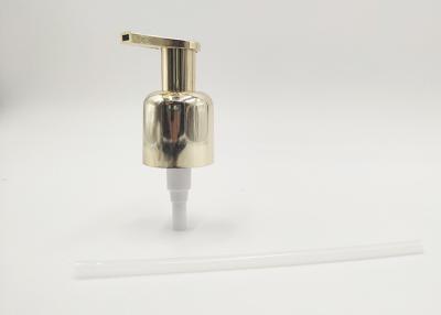 China Golden Long Neck Lotion Pump 24/415 24/410 for Cosmetic Shower Gel PP Plastic for sale