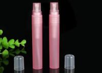 China 10ml Pink Color Portable PP Plastic Bottle For Professional Nurse Packaging for sale