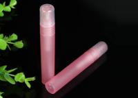 China 10ml Pink Color Portable PP Plastic Bottle For Professional Nurse Packaging for sale