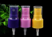 China 20410 Cosmetic Spray Pump Liquid Distributor 20mm Neck Size Hot Stamping PP for sale
