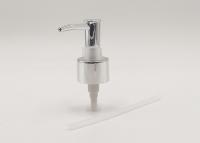 China 24/410 28/410 Cosmetic Spray Pump Golden Color Long Neck Shampoo Pump for sale
