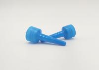 China Blue Plastic Screw Cap 24/28mm for Cosmetic Packaging PP Material Custom Color for sale