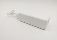 China White Color Square Lotion Bottle With Lotion Pump for sale
